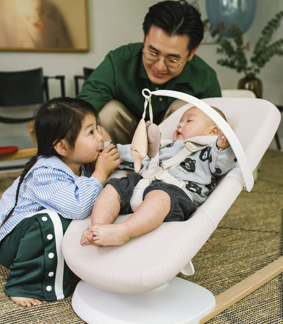 Stokke® Yoga™ Baby Bouncer With Combined Movement