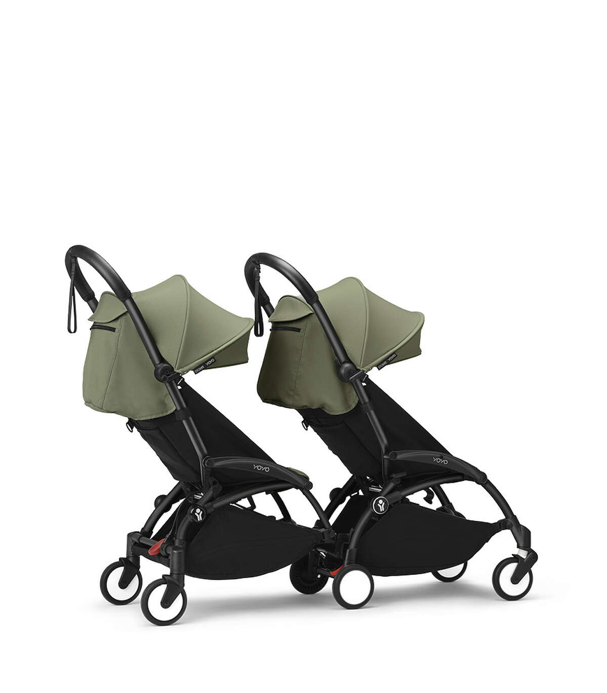Double Stroller for toddler | Stokke® YOYO connect