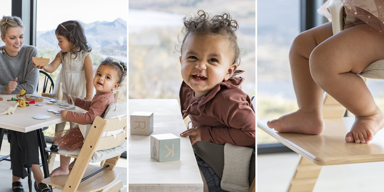 Tripp Trapp® Adjustable High Chair | Stokke®