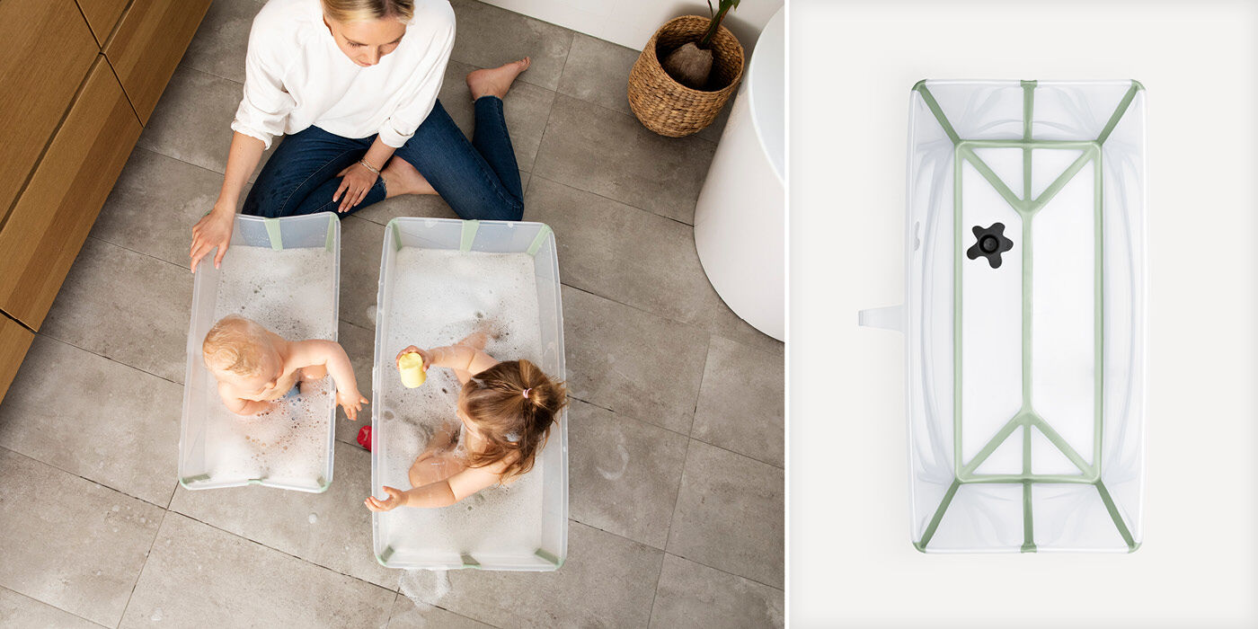Stort badekar | Flexi Bath® XL | Stokke®