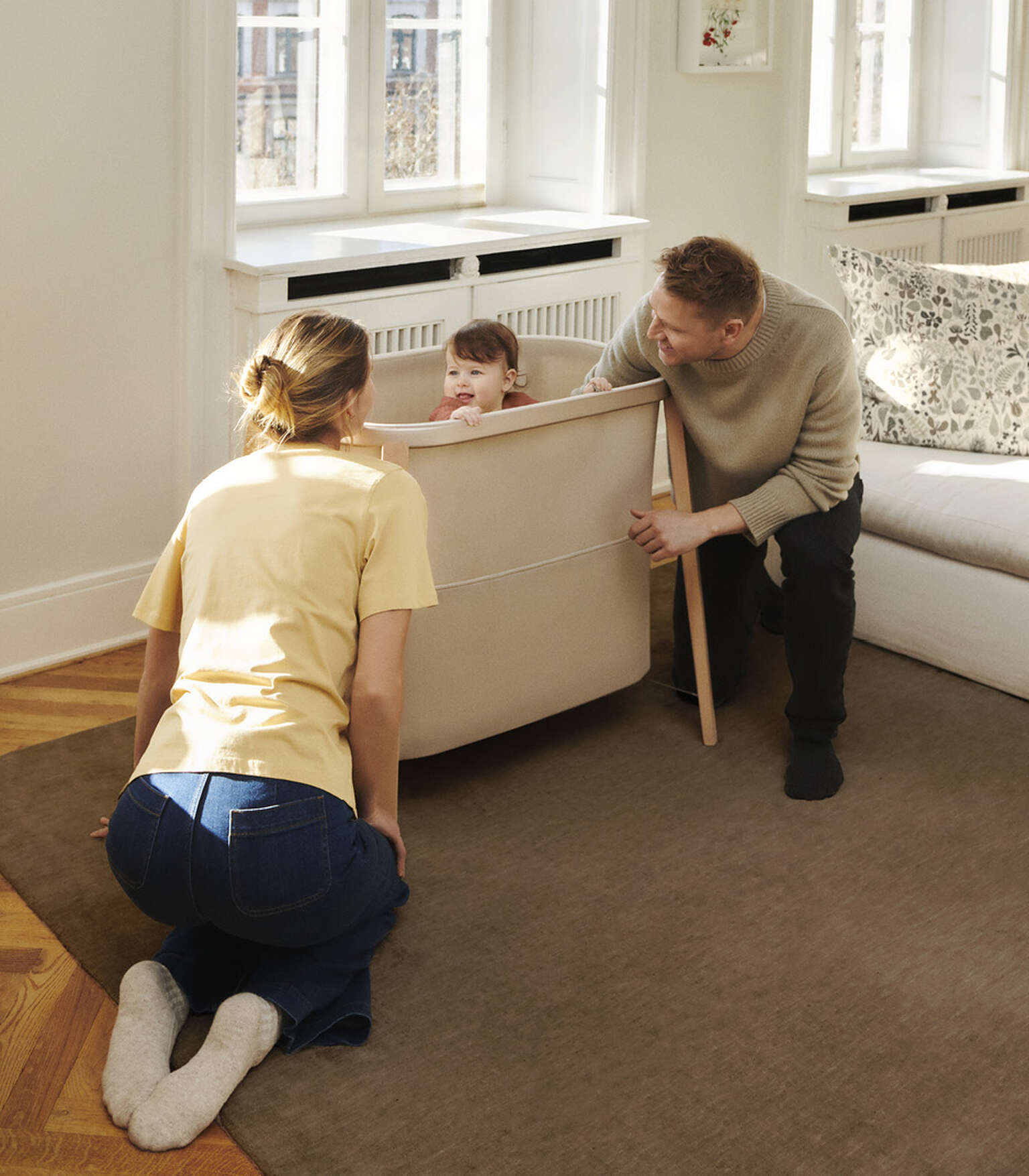 Stokke® Snoozi™ Bassinet: The Ultimate Baby Bassinet & Travel Crib ...