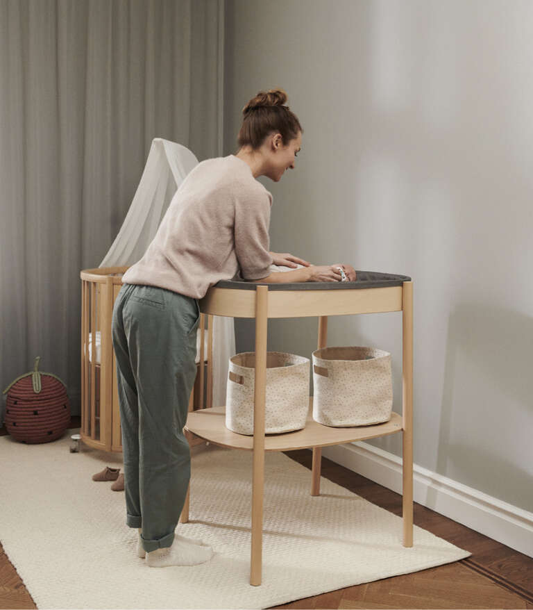 Stokke® Sleepi™ Changing Table: Your Trusted Baby Changing Station ...