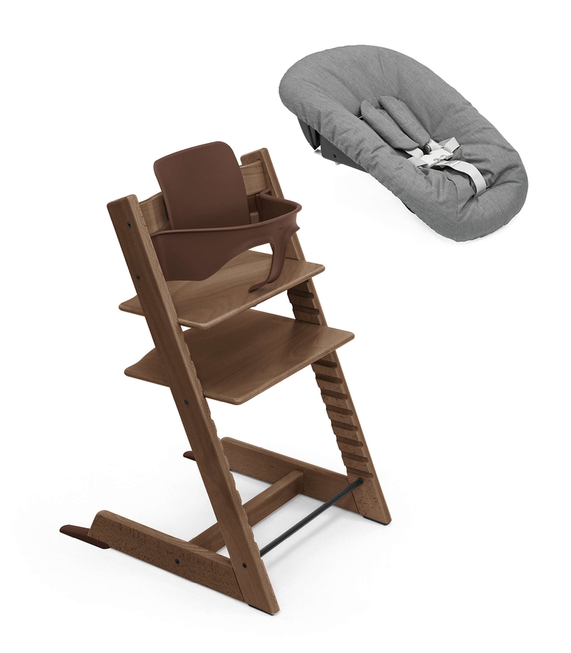 Chaise Tripp Trapp® avec Baby Set et Newborn Set Tripp Trapp ...