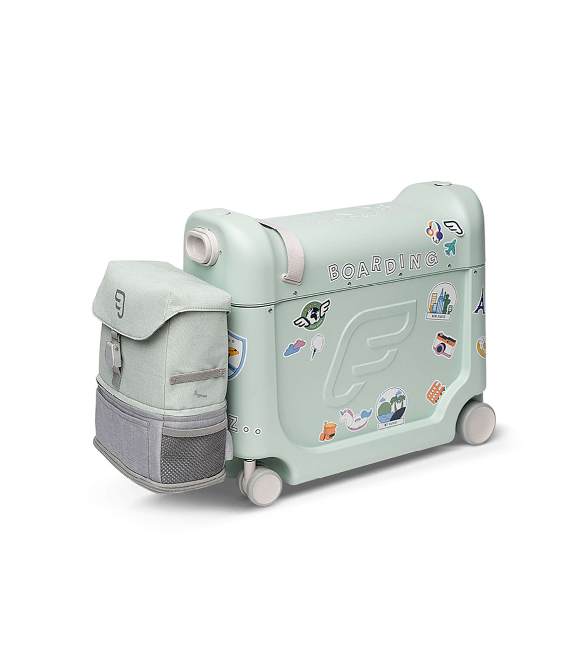 Ride-on Suitcase for Kids | Jetkids™ BedBox™ by Stokke®
