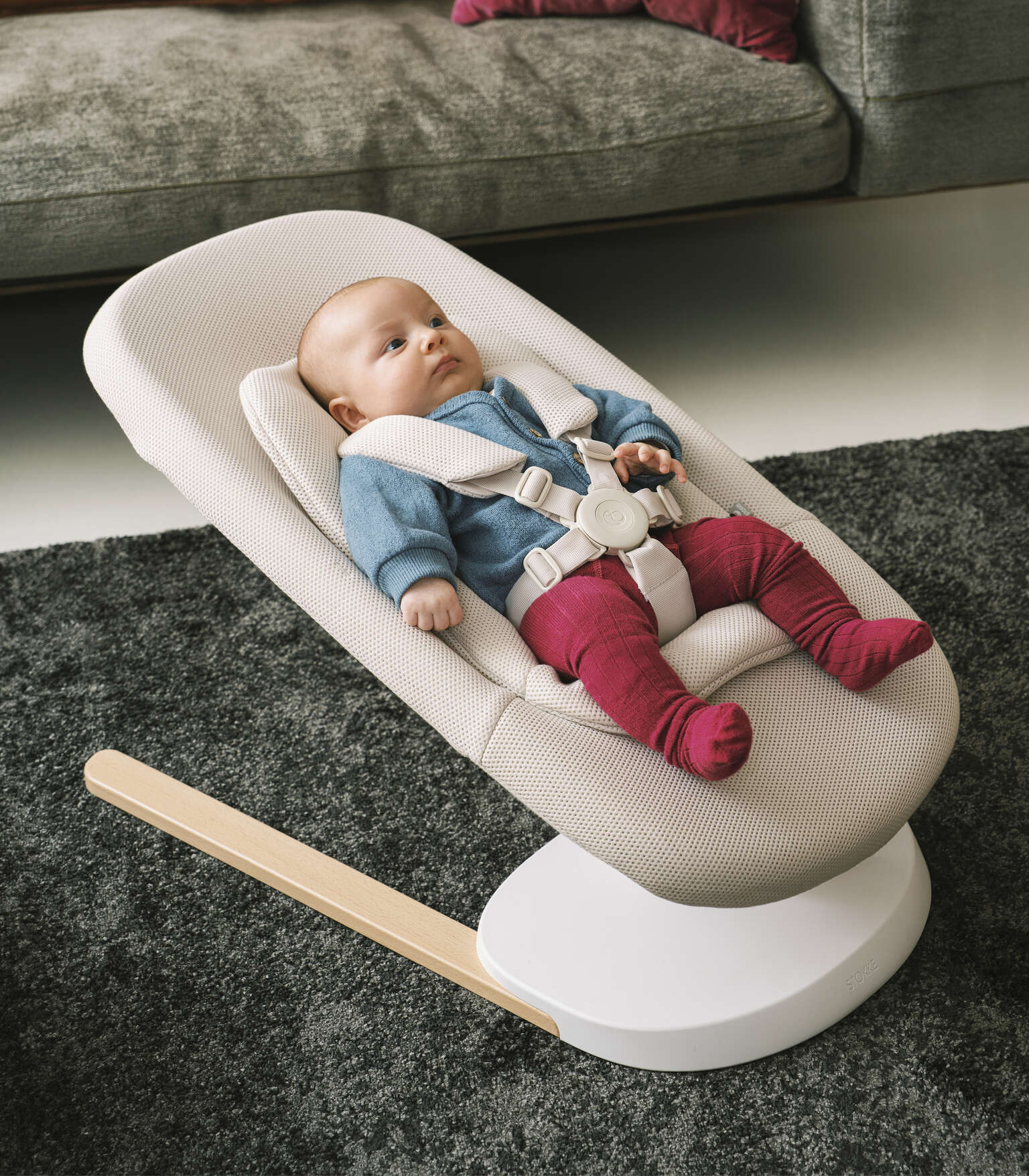 Stokke® Yoga™ Baby Bouncer With Combined Movement | Stokke® Online Shop