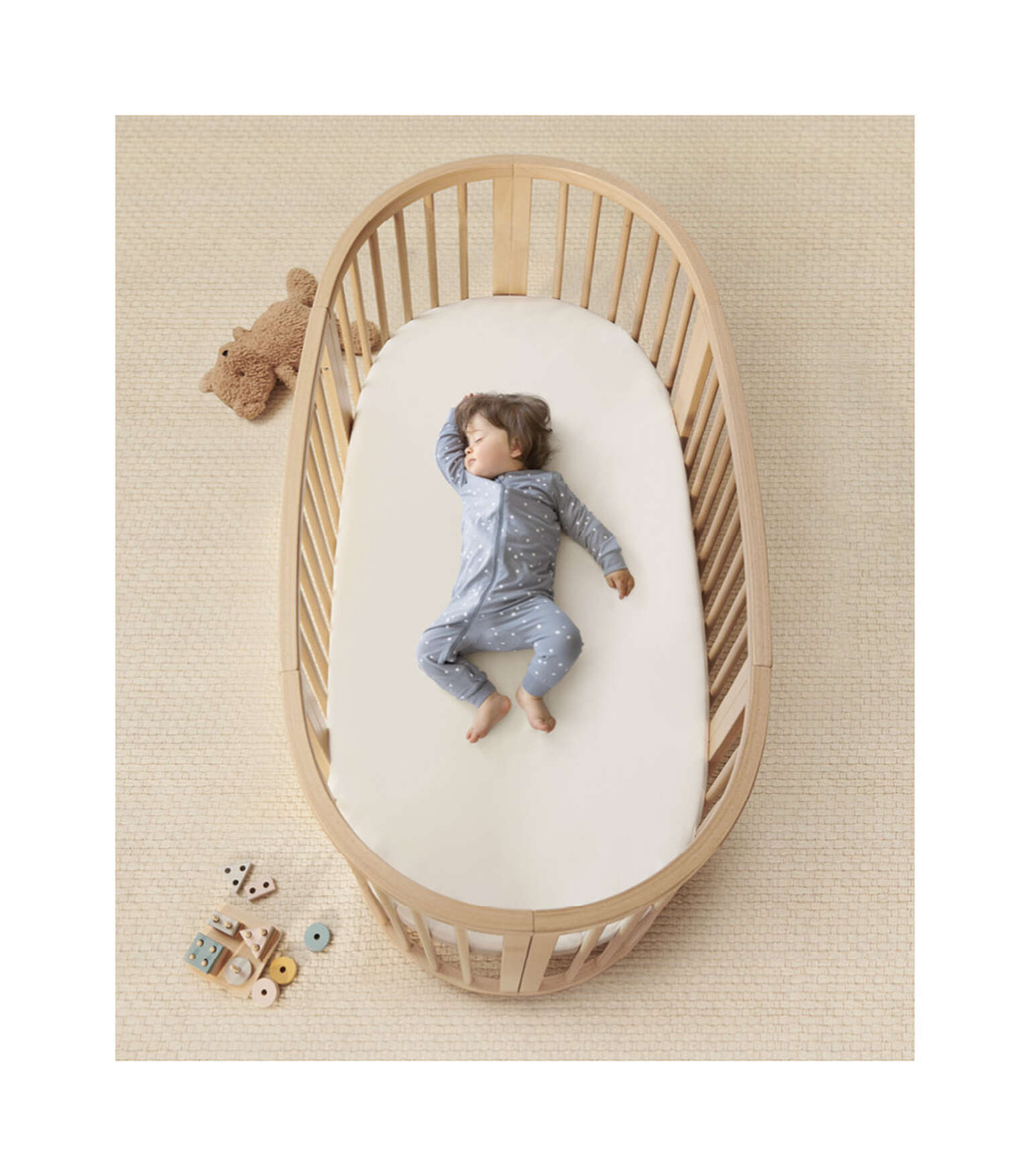 Stokke® Sleepi™ Crib: The Ideal Baby Bed for Sweet Dreams