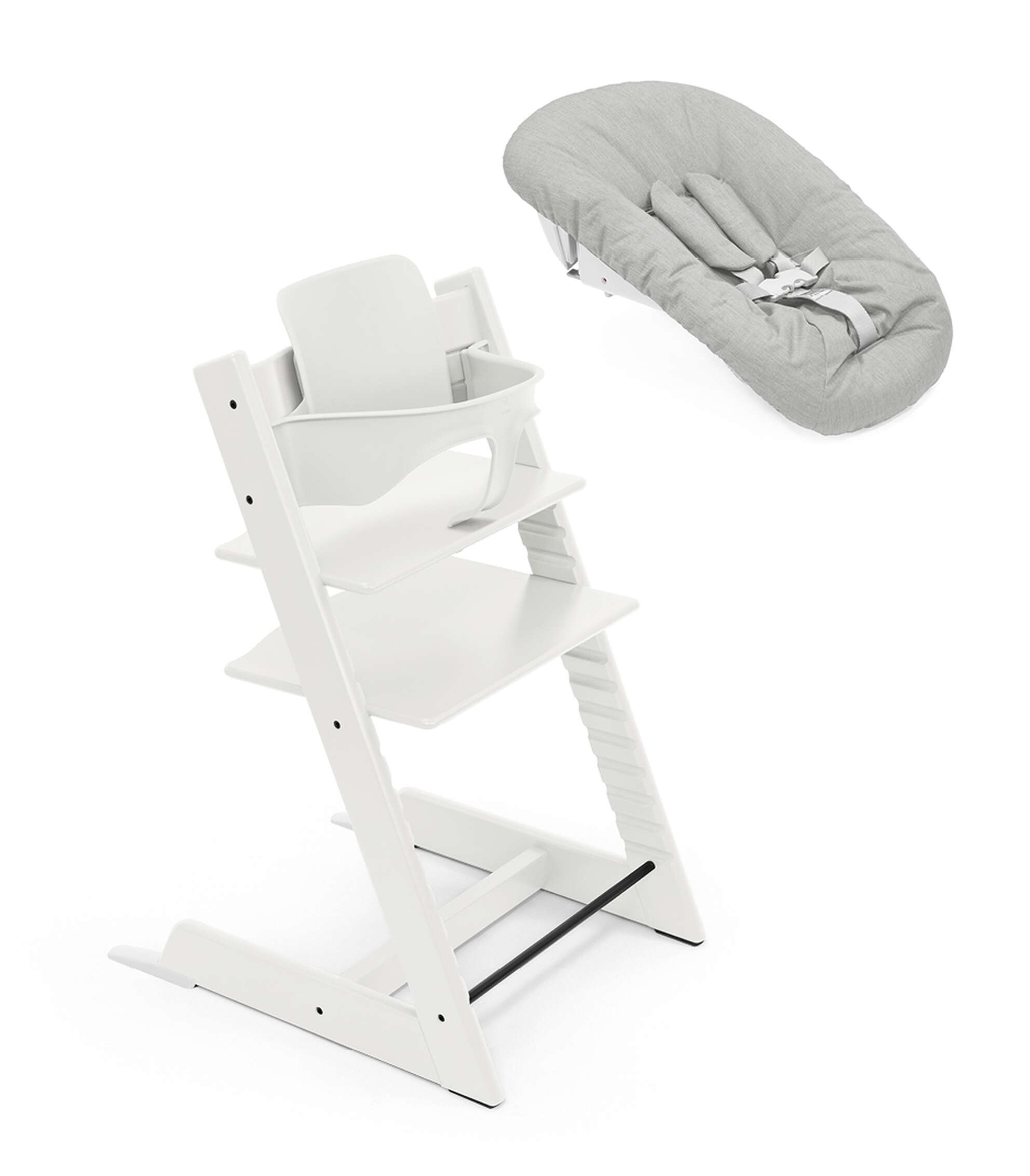 Tripp Trapp Stoel Met Baby Set En Tripp Trapp Newborn Set Stokke Tripp Trapp Stoel Met Baby Set En Tripp Trapp Newborn Set Stokke