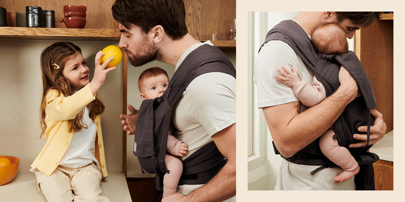 Newborn baby carrier | Stokke® Limas™ Carrier