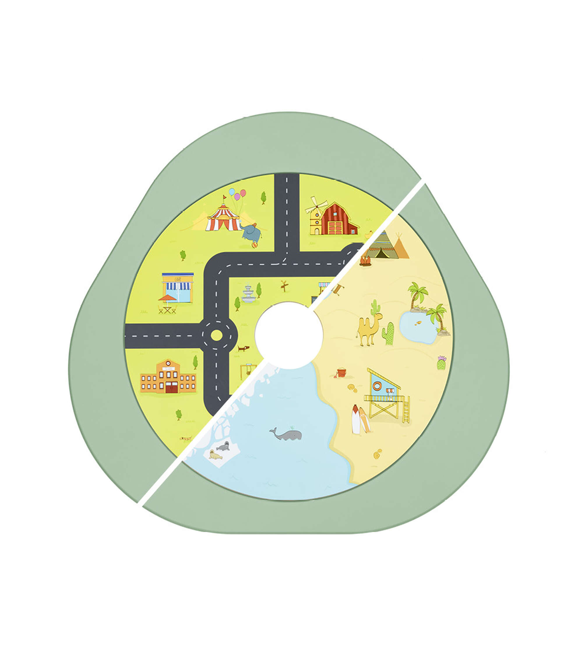 Stokke® MuTable™ Play Table Essential Bundle