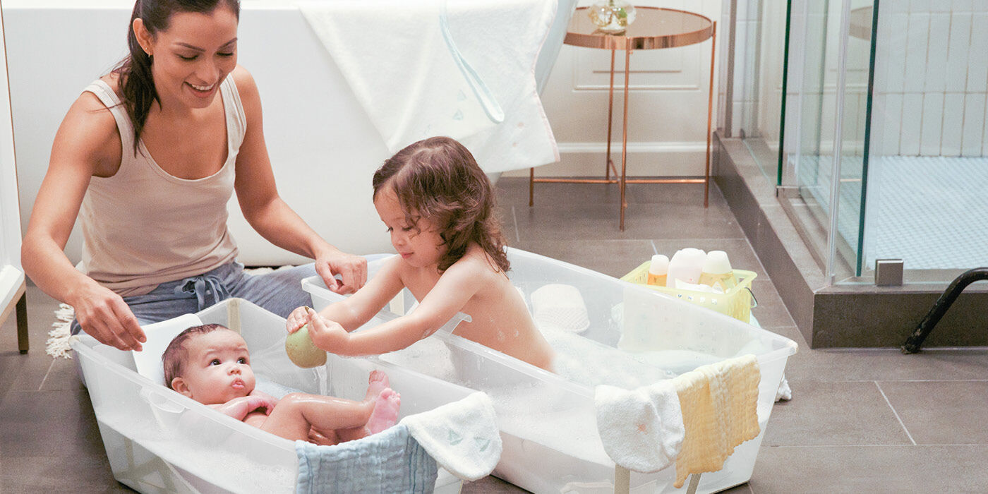 Infant Bath Stokke Flexi Bath with Newborn Support