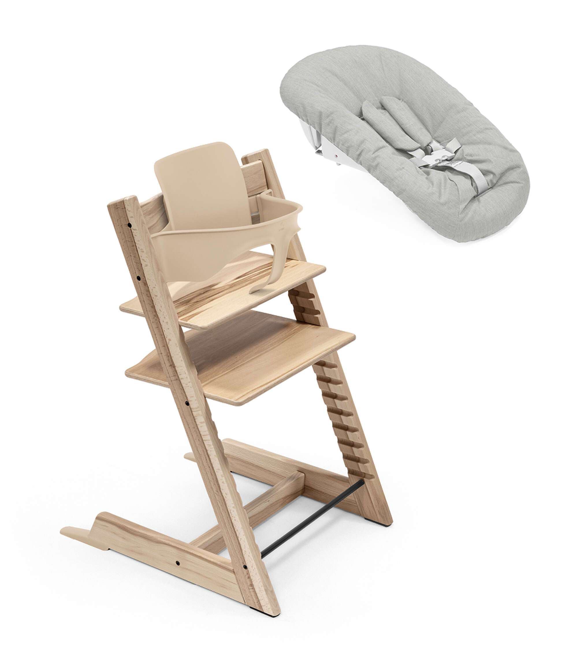 Tripp Trapp® Stol med Baby Set og Tripp Trapp® Newborn Set | Stokke ...