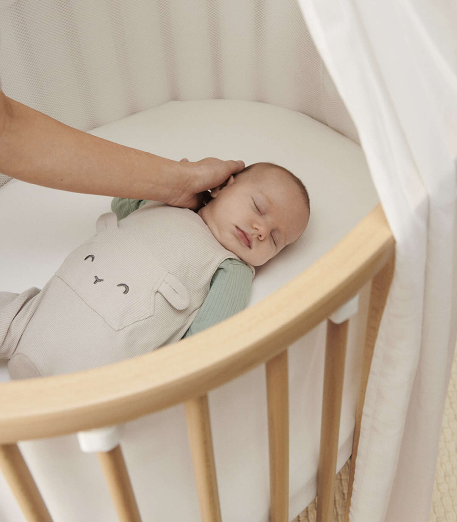 Baby cot canopy | Stokke® Sleepi™ Canopy
