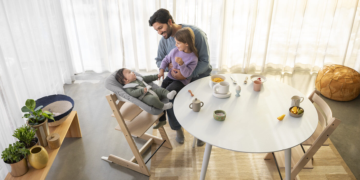 Tripp Trapp® Adjustable High Chair | Stokke®
