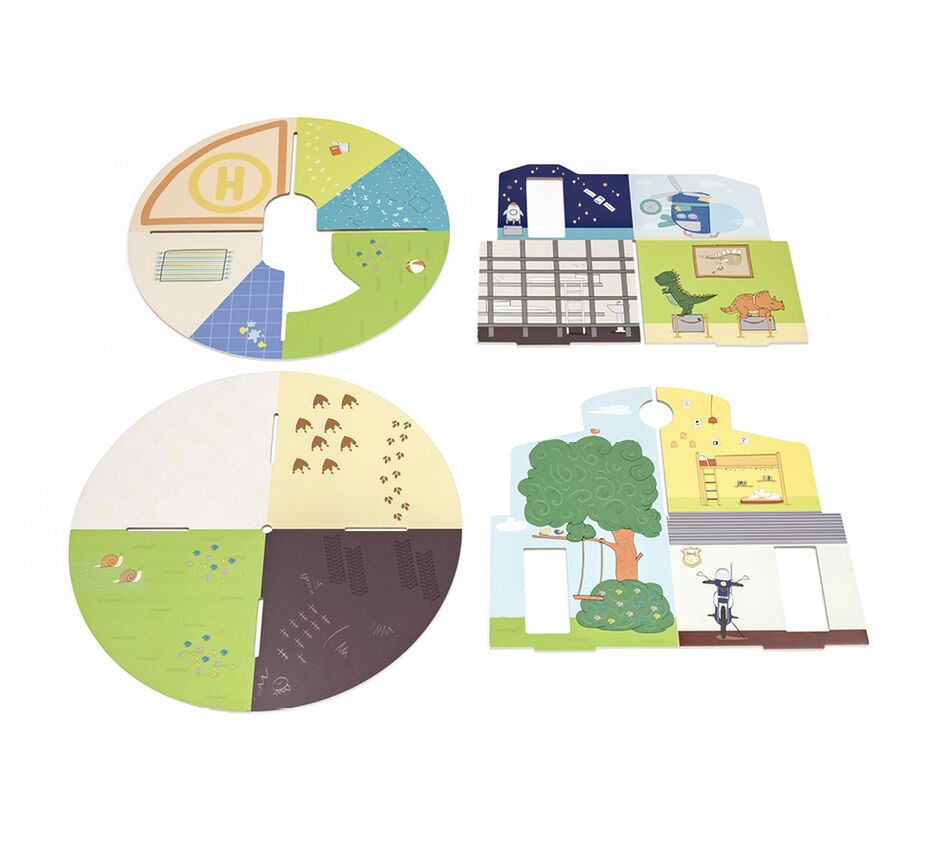 Wooden dollhouse - Stokke® MuTable™ Play House