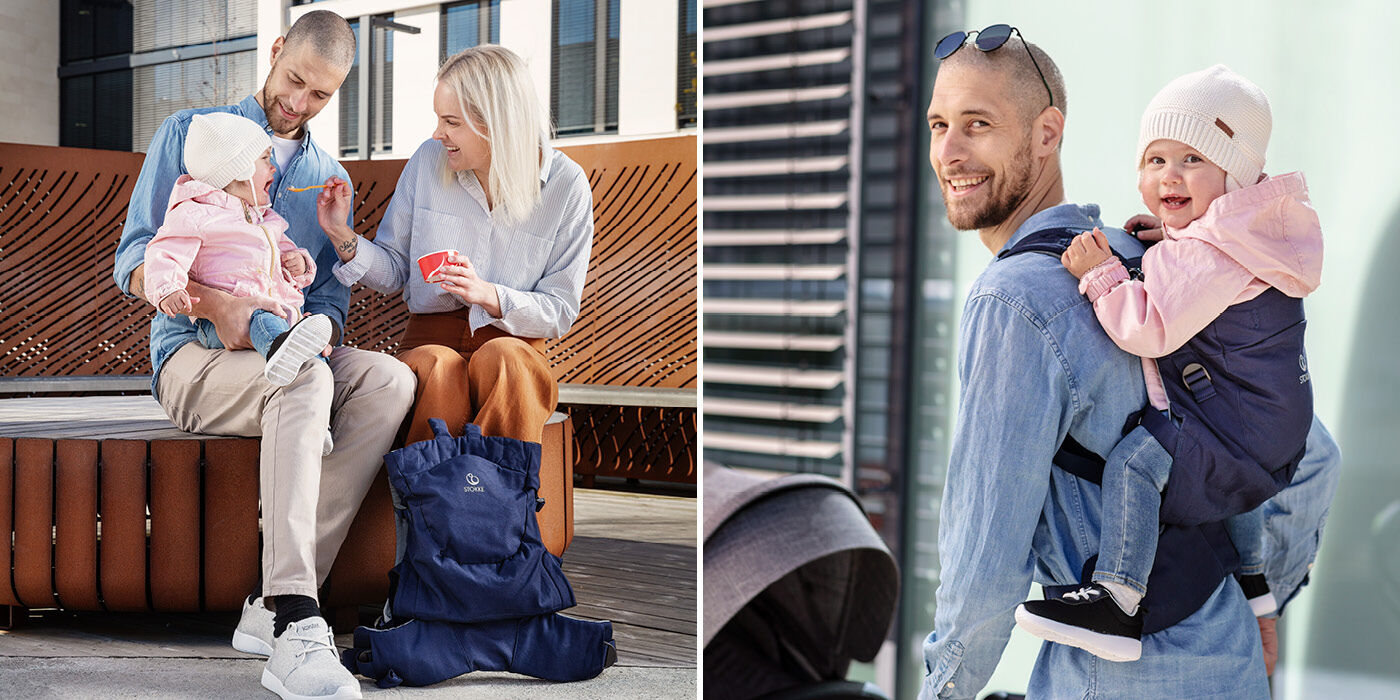Stokke MyCarrier Onde Ta y c
