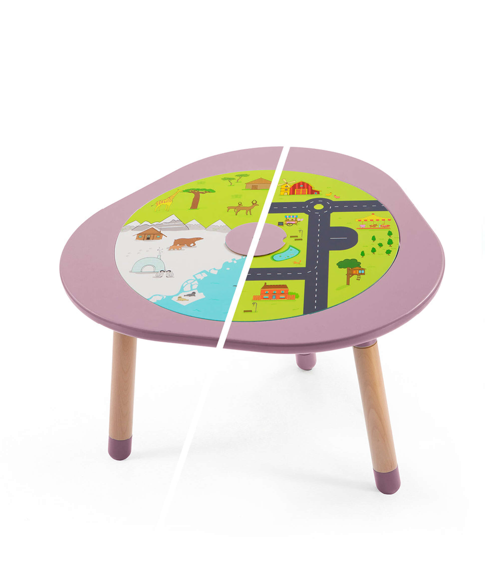 Multi-activity Stokke® MuTable™ Play Table for games, trains, puzzles ...