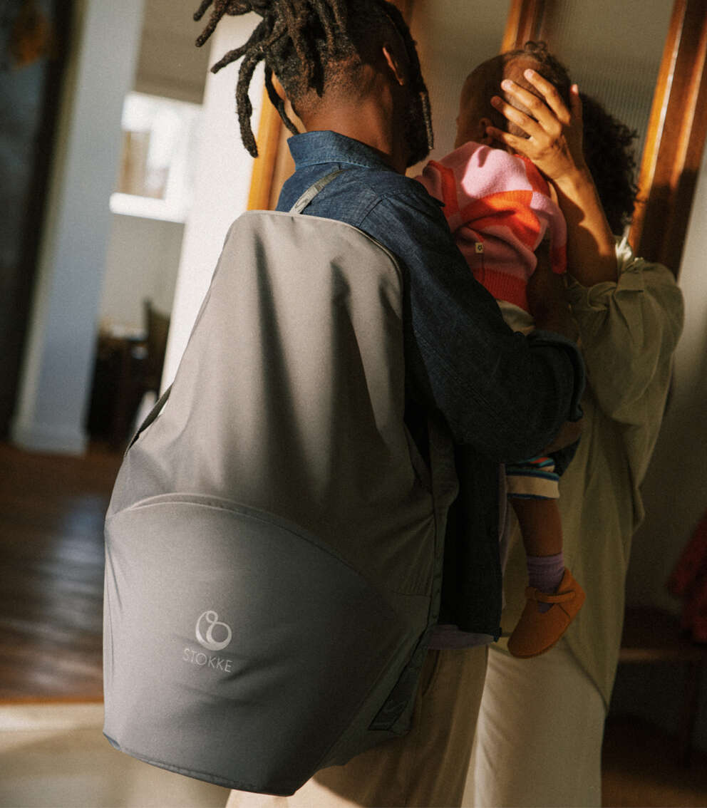 Clikk™ | Portable, easy-to-use high chair for travel & home | Stokke ...