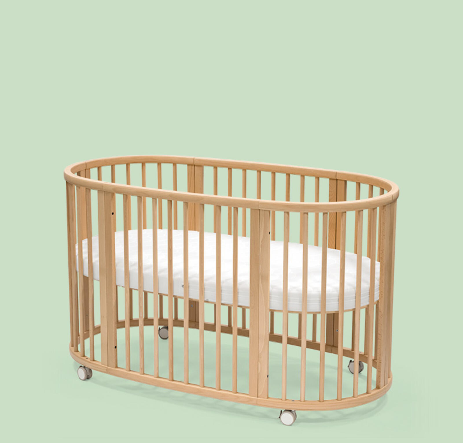Convertible Baby Crib to Full Toddler Bed | Stokke® Sleepi™ Bed