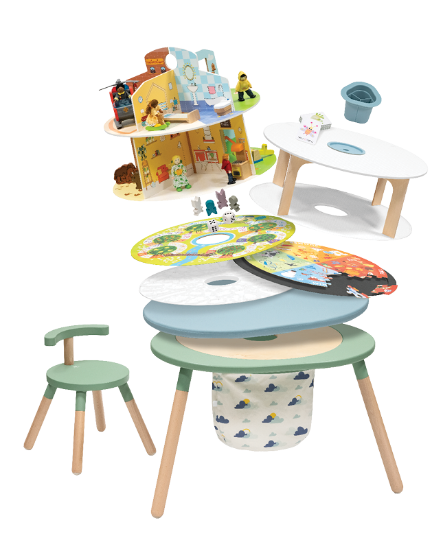Activity Tables for Kids | Children's Play Tables | Stokke®