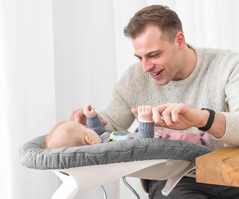 Adjustable Baby High Chair | Stokke® Nomi® Chair
