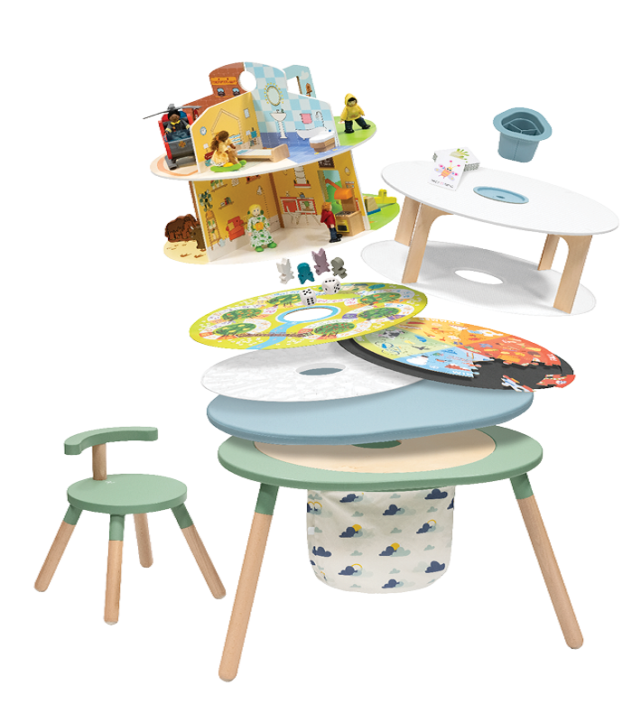 Stokke® MuTable™ Wooden House V1