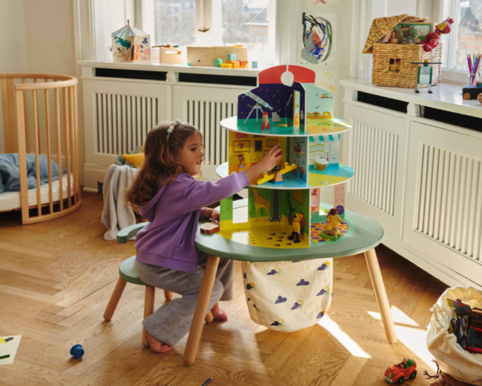 Explore Highchairs, Baby Strollers, Nursery & more | Stokke®