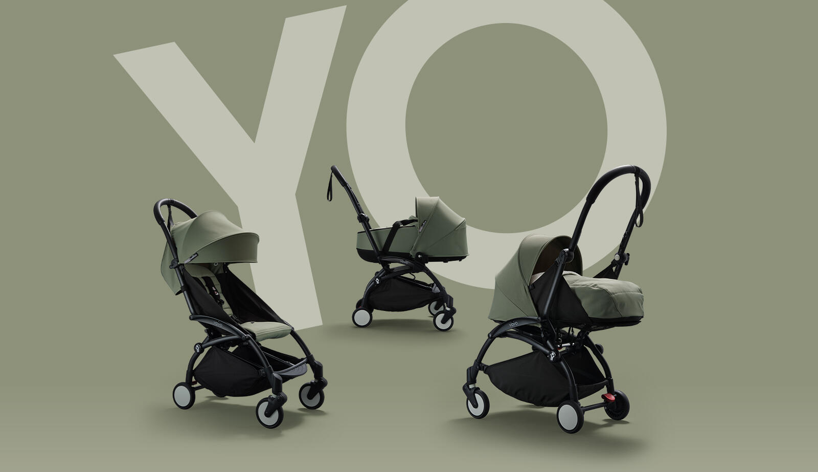 Stokke® YOYO® Strollers and Pushchairs
